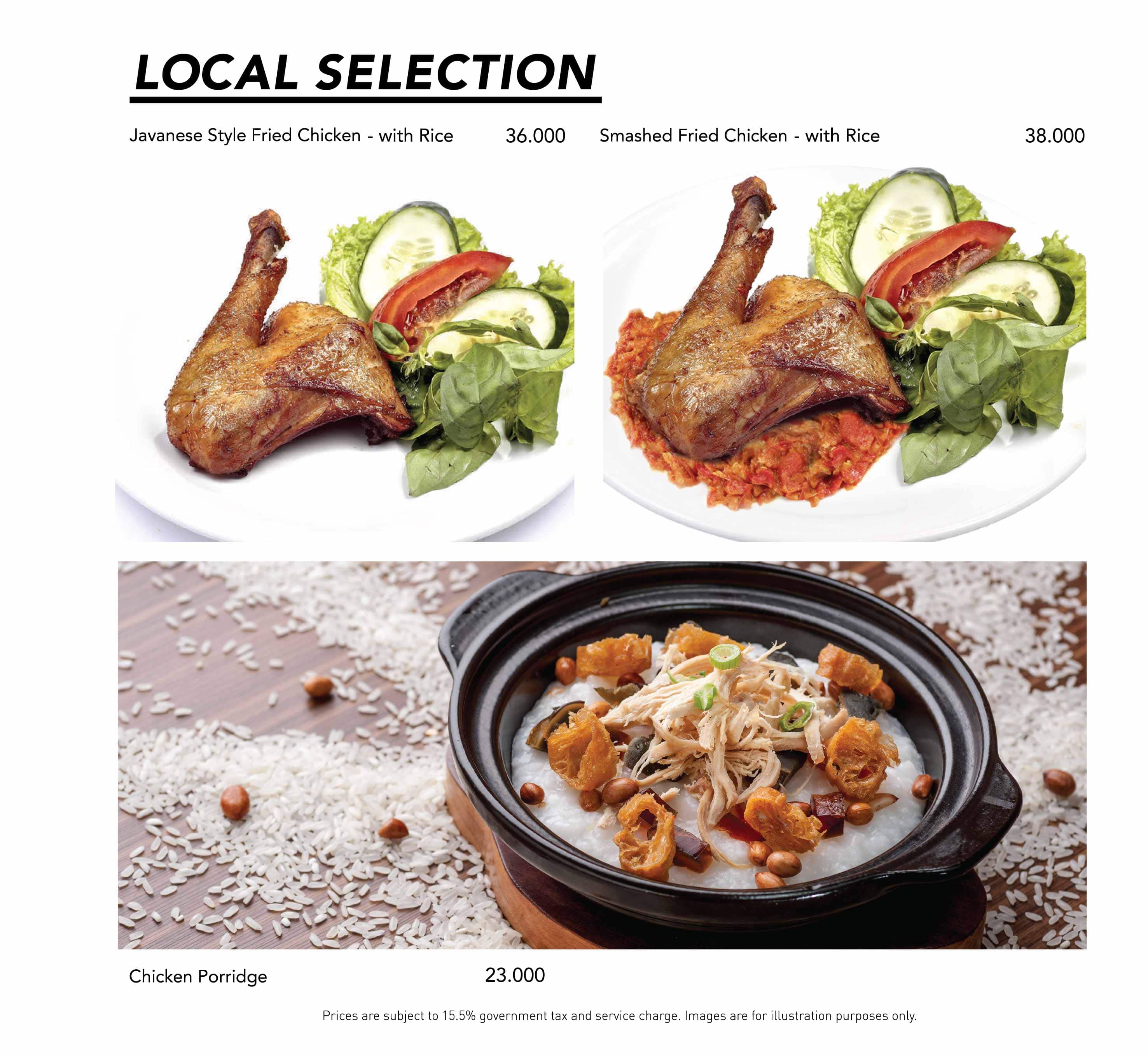 Menu at Imperial Cakery Cafe, South Jakarta, Plaza Setiabudi One Lt. GF ...