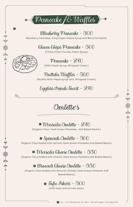 Menu at Kynd Cafe & Bar By Naap, Pune