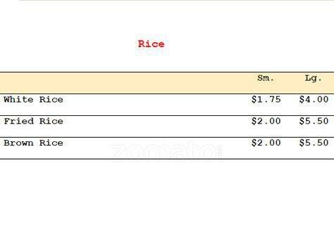 Menu at China Bridge restaurant, The Woodlands, Research Forest Dr #1600