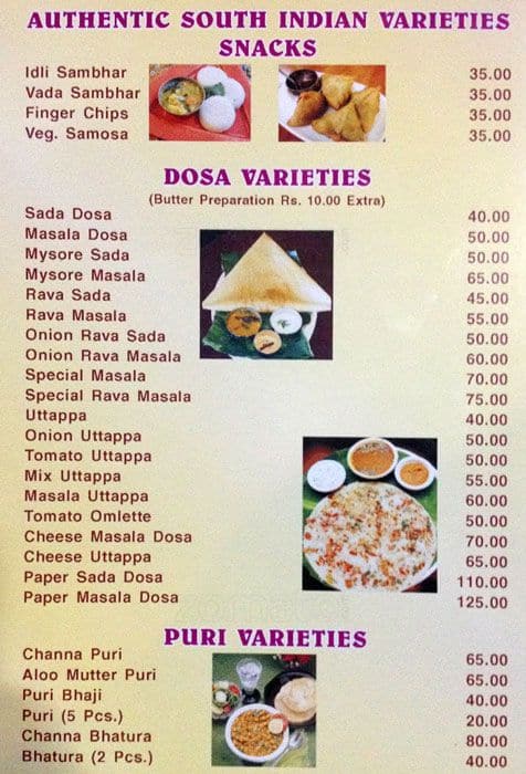 Radha Krishna Restaurant Menu, Menu for Radha Krishna Restaurant, Athwa ...