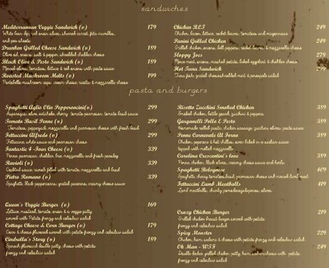 Cafe Carpe Diem Menu, Menu for Cafe Carpe Diem, Chitrakoot, Jaipur - Zomato