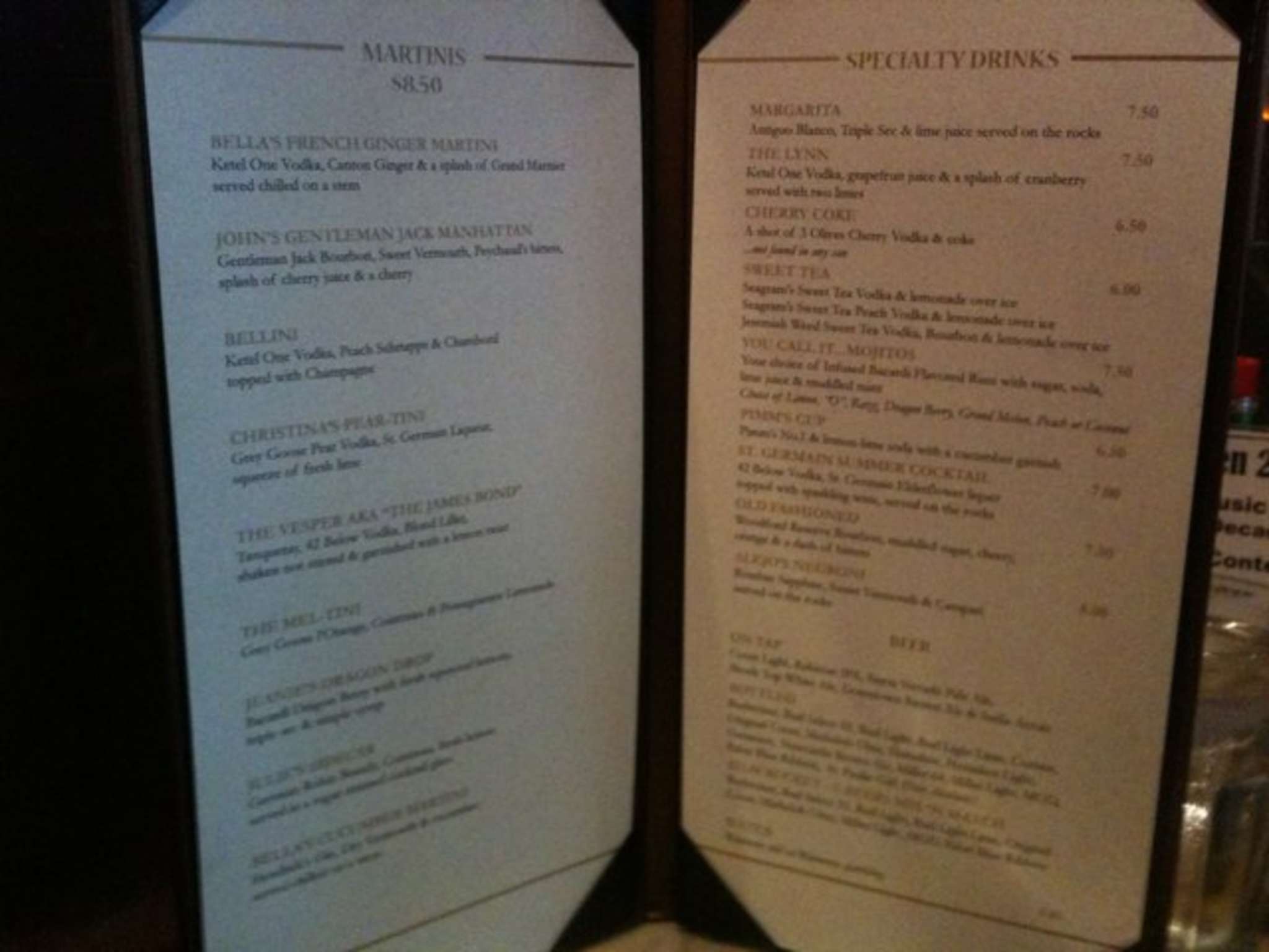 Menu at Bella Bru Cafe, Sacramento, Natomas Blvd Suite 100