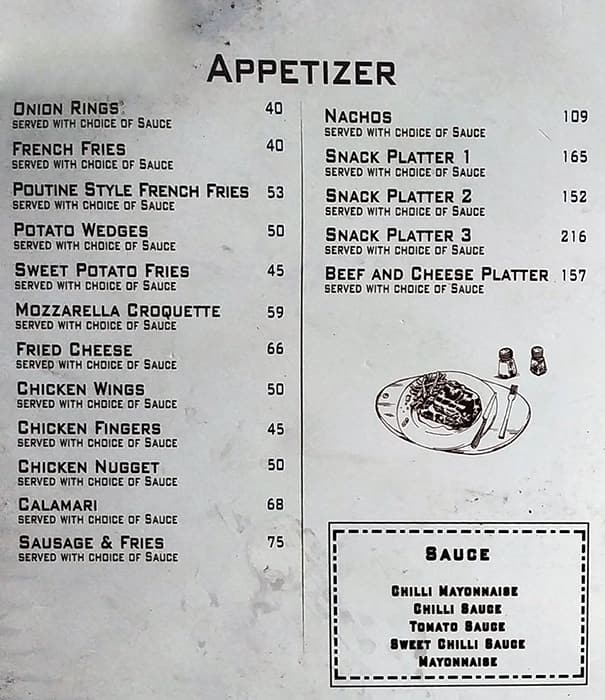 The DEN of Kalaha Menu, Menu untuk The DEN of Kalaha, Karet, Jakarta ...