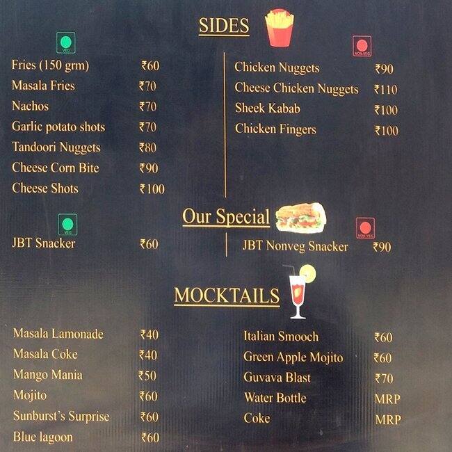 JBT- Jaipur Burger Truck, Mansarovar, Jaipur - Zomato