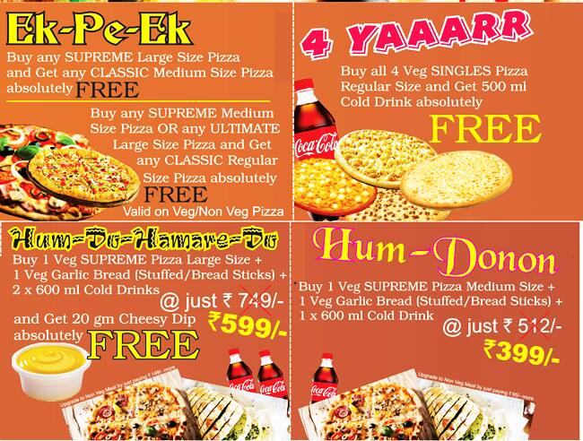 Menu at Pizzanio, Greater Noida, Plot 39A