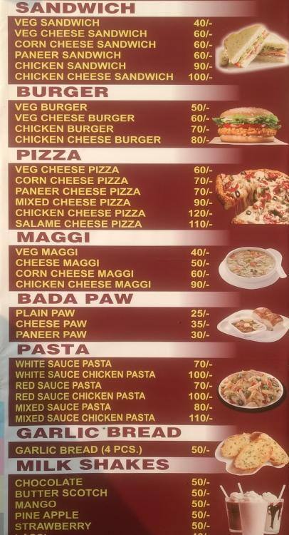 Food Square Menu, Menu for Food Square, College Street, Kolkata - Zomato