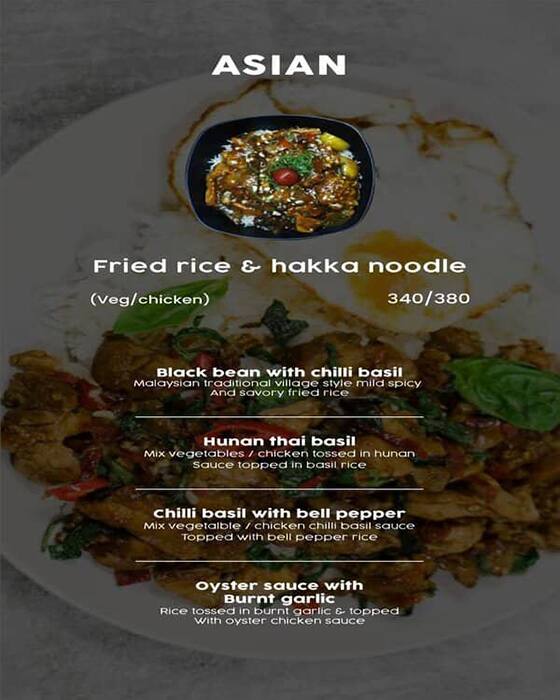 Menu of Wasabi 15, Hinjawadi, Pune