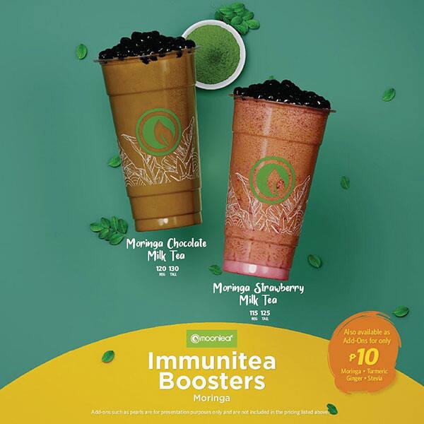 Menu at Moonleaf cafe, Pasig, 4/F Tektite East Tower