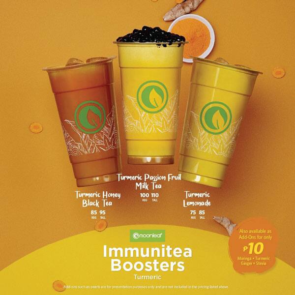 Menu at Moonleaf cafe, Pasig, 4/F Tektite East Tower