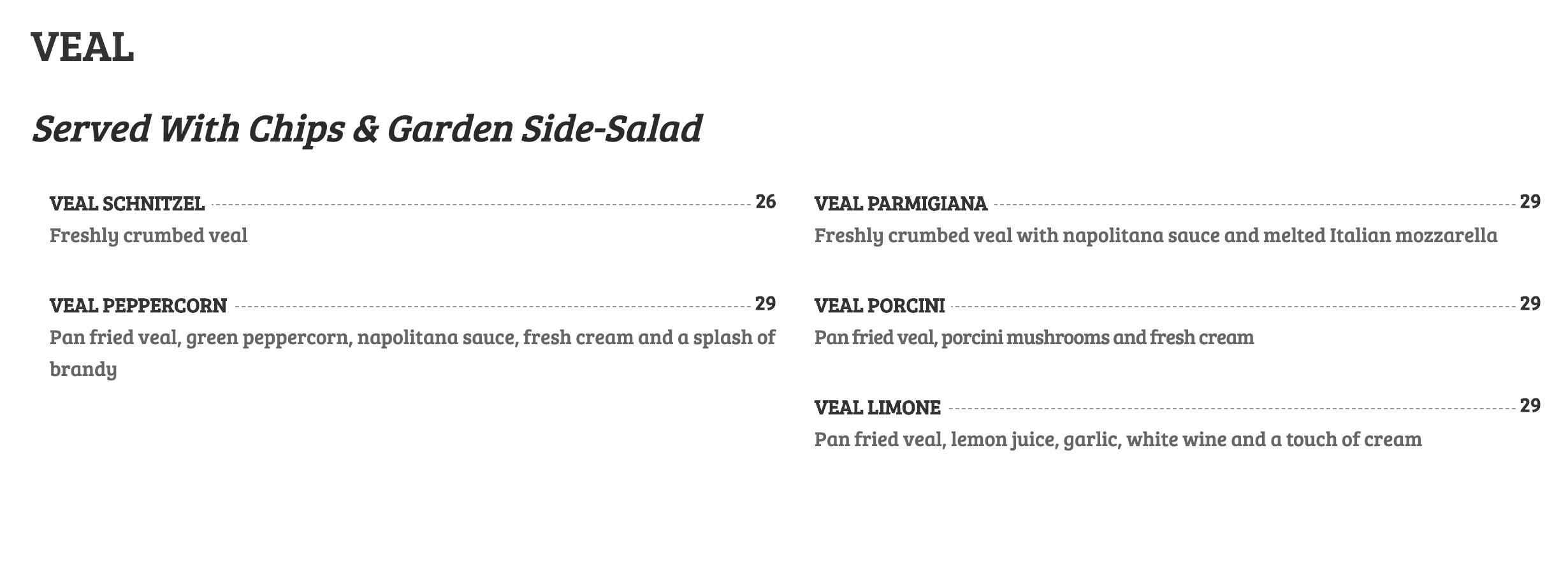 Menu at La Piazza Wood-fired Pizzeria and Restaurant, Brighton-Le-Sands