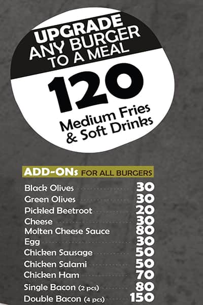 Menu at The Serial Griller, Mumbai, Shop 9 Juhu Versova Link Road