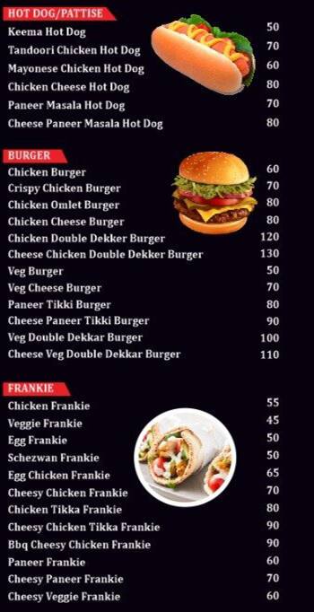 Menu at Happy nest, Virar, Bolinj Rd