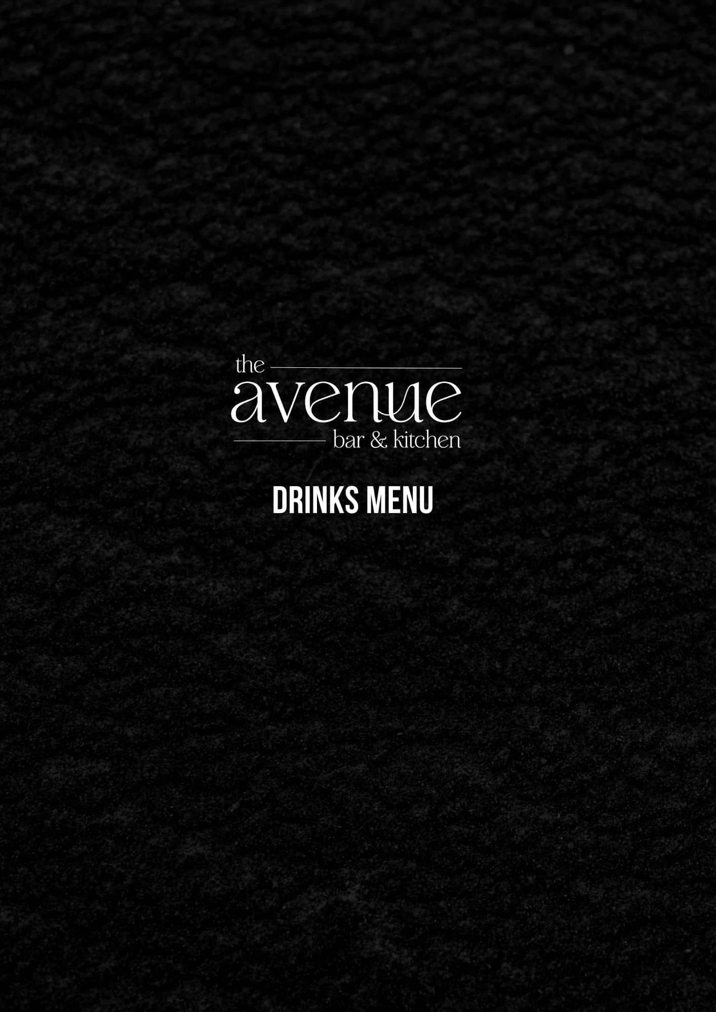 Menu of The Avenue Bar & Kitchen, Saroor Nagar, Hyderabad