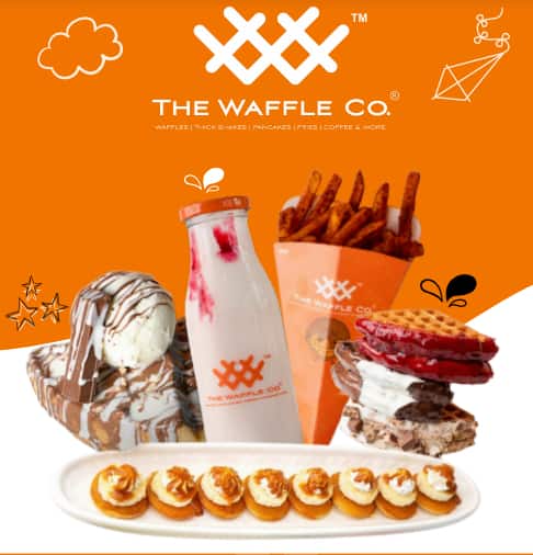 Menu of The Waffle Co., City Centre, Udaipur