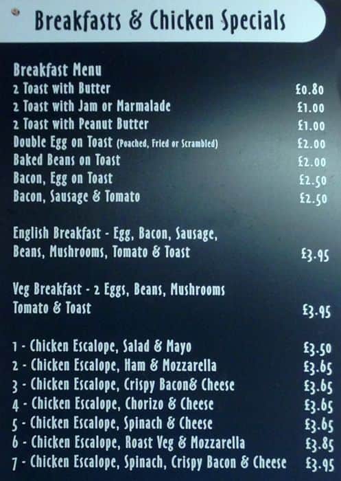 La Ciabatta Menu, Menu for La Ciabatta, Catford, London - Zomato UK