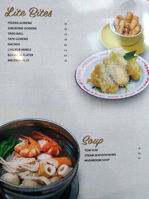 Beranda Kitchen Menu, Menu untuk Beranda Kitchen, Gandaria, Jakarta ...