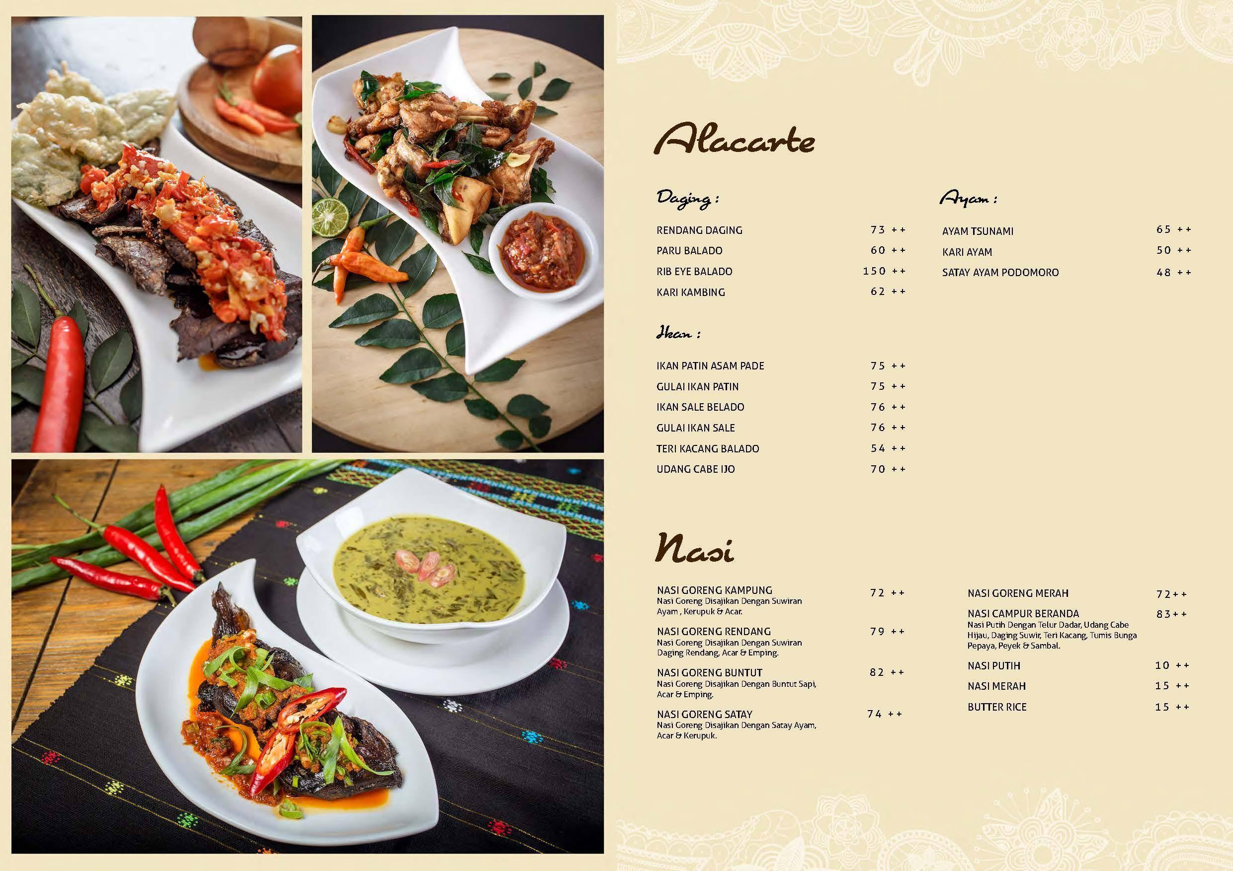 Beranda Kitchen, Gandaria, Jakarta - Zomato Indonesia