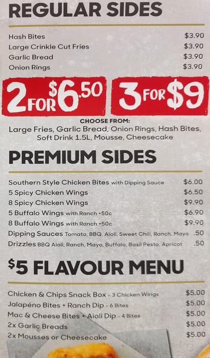 Menu at Pizza Hut Pukekohe pizzeria, Pukekohe, 35 Edinburgh St