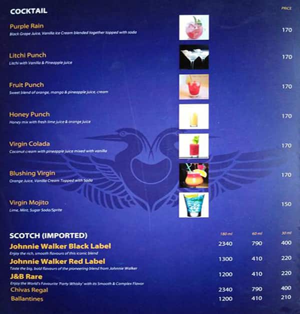 Menu at Mudra - Sprinkle of Love by Bawarchi Restaurant and bar, Pimpri ...