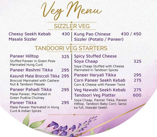 Menu at Platess Multicuisine Restaurant Borivali Fusion Restaurant, Mumbai