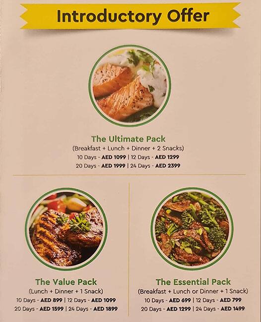 Menu of PrepMeal - Healthy & Diet Food, Al Satwa, Dubai
