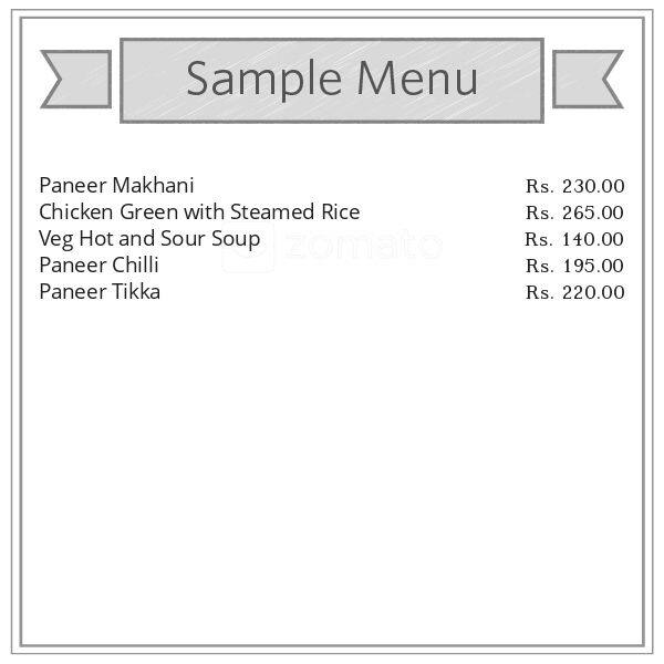Menu of Cheelizza - India Ka Pizza, Worli, Mumbai