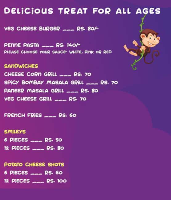 Menu of Euphoria Cafe By Kheliya, Pashan, Pune