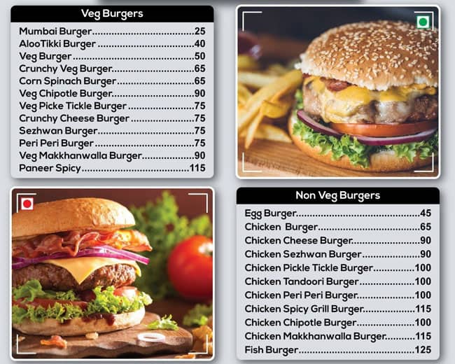 Menu of Jainu Kitchen, Mira Road, Mumbai