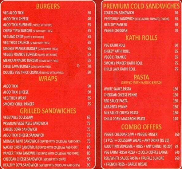 Bansal Namkeen Menu, Menu for Bansal Namkeen, Phase 7, Mohali - Zomato