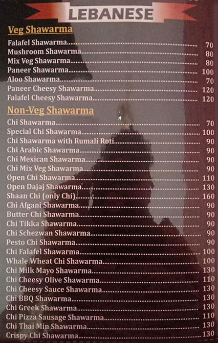 Menu of Golden Spoon, Nalasopara, Mumbai