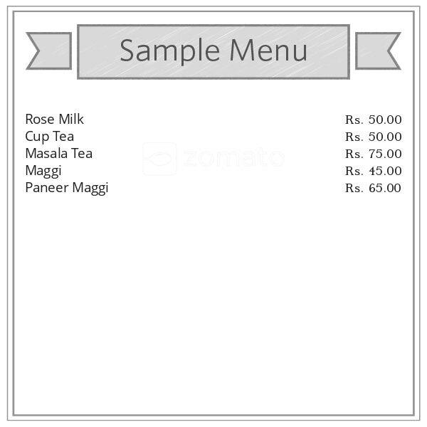 Menu of Machi Tea Sollu, Madipakkam, Chennai