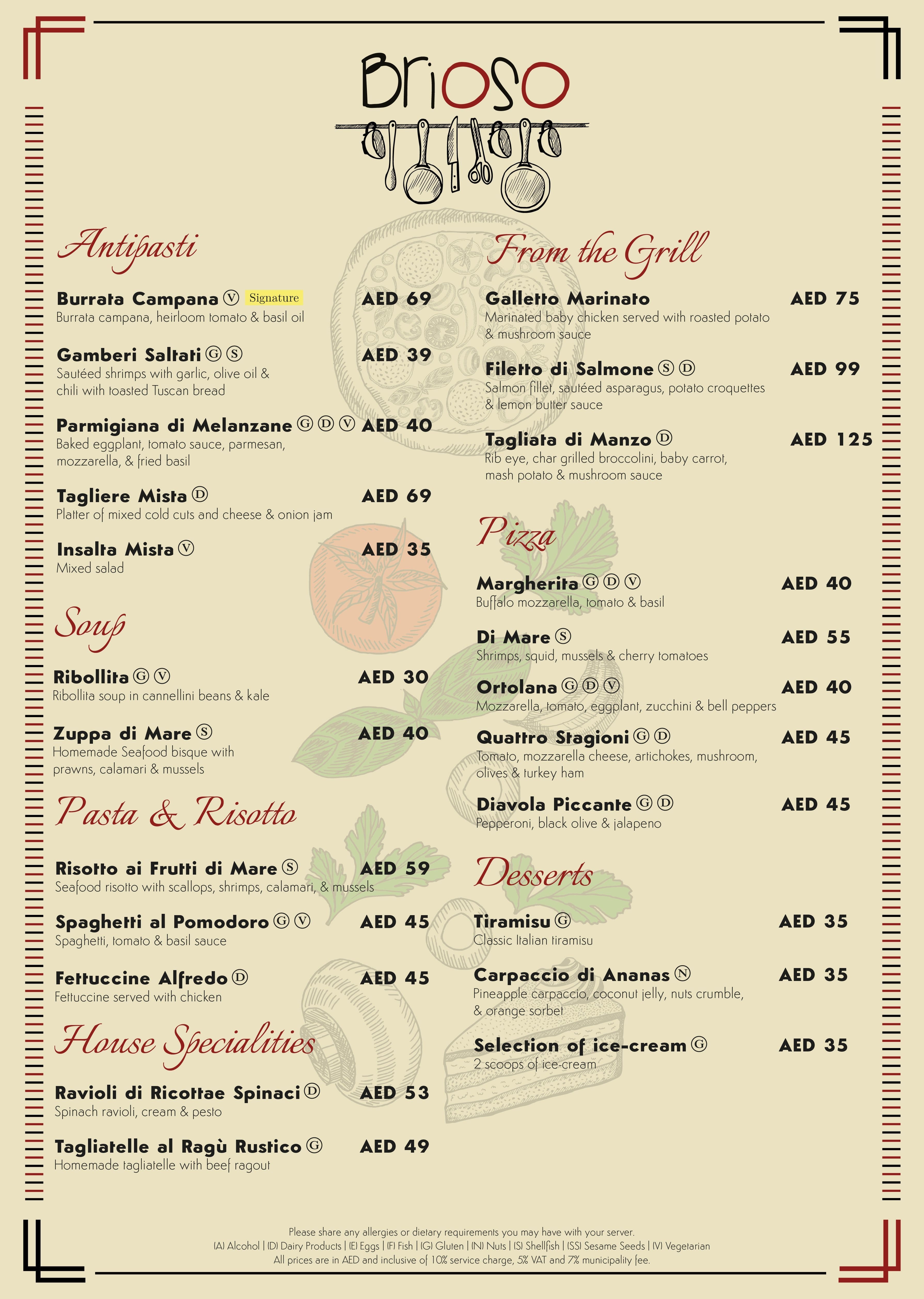 Brioso - Crowne Plaza Dubai Deira, Al Muteena, Dubai | Zomato