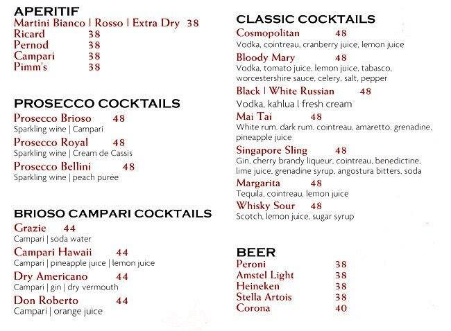 Brioso - Crowne Plaza Dubai Deira, Al Muteena, Dubai - Zomato