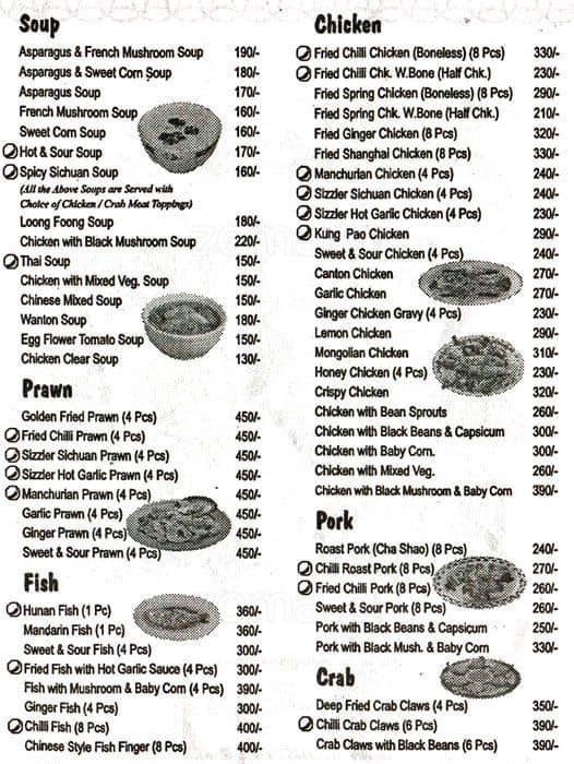 Jimmy's Kitchen Menu, Menu for Jimmy's Kitchen, Theatre Road, Kolkata ...