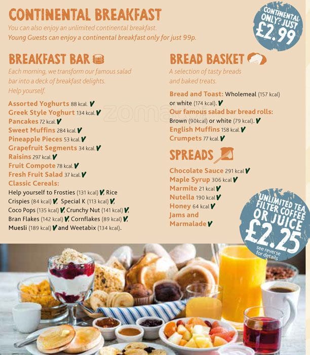 Menu at The Castle pub & bar, Woodford, 393-395 High Road