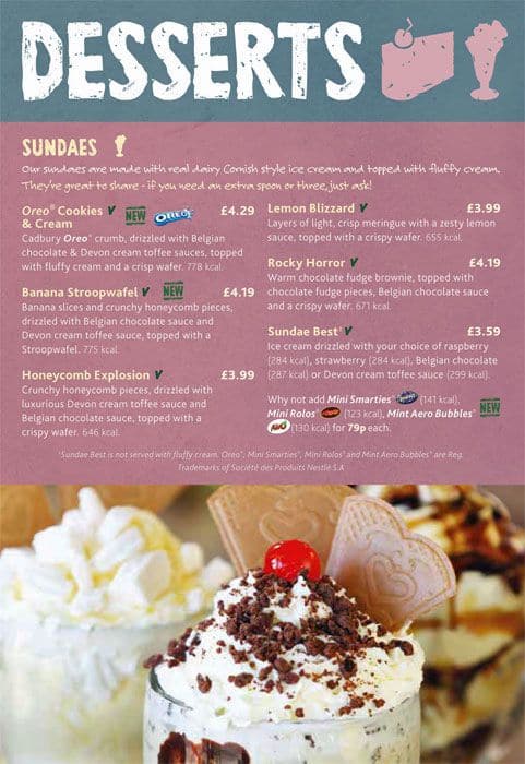 Menu at The Castle pub & bar, Woodford, 393-395 High Road