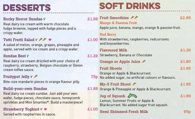 Menu at The Castle pub & bar, Woodford, 393-395 High Road