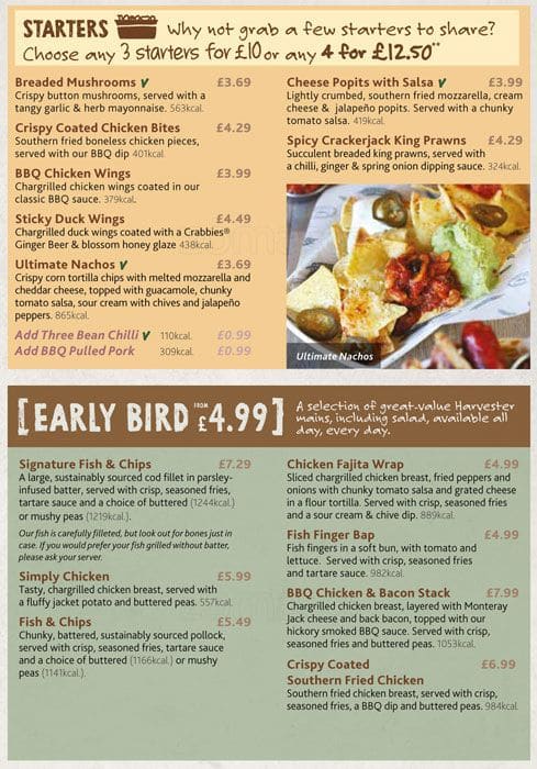 Menu at The Castle pub & bar, Woodford, 393-395 High Road