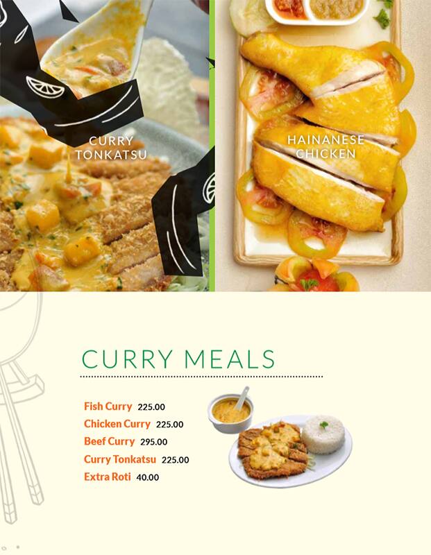 Menu at Bugis Singapore Street Food restaurant, Quezon City, 78 Nicanor ...