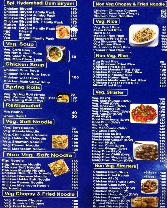 Angaara Counts 3 Menu, Menu for Angaara Counts 3, Gachibowli, Hyderabad ...