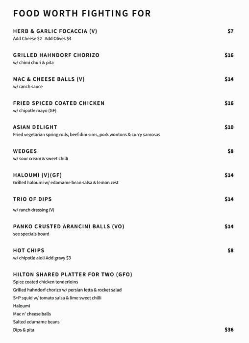 MyBar Hilton Hotel Menu Menu Restauracji MyBar Hilton Hotel mybar-hilton-hotel-menu-menu-restauracji-mybar-hilton-hotel