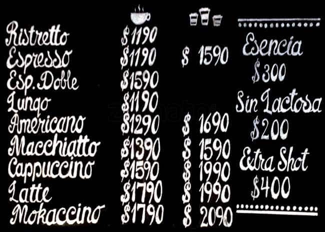 Cofi Menu,Menú para Cofi, Providencia, Santiago - Zomato Chile