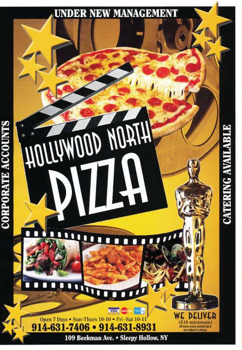 Hollywood North Pizza & Pasta Menu - Urbanspoon/Zomato