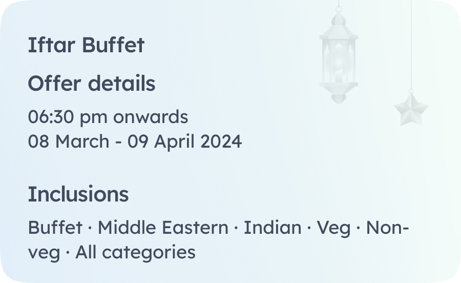 Menu of The Spice Tree, Mankhool, Dubai