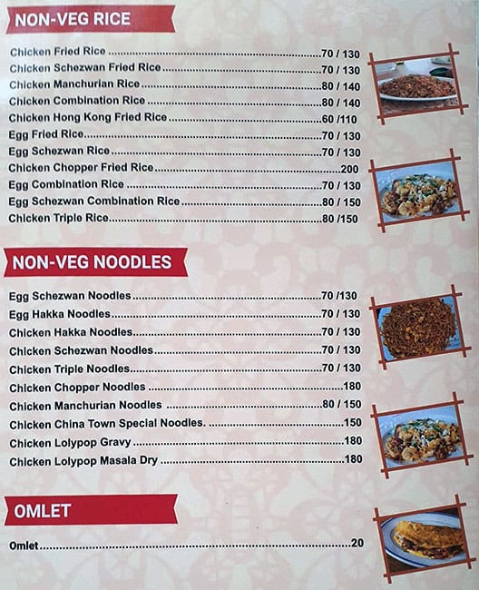 Menu of Foodie's Corner, Kopar Khairane, Navi Mumbai