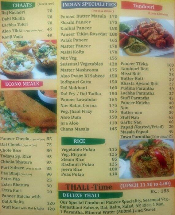 Kanji Menu, Menu for Kanji, Sindhi Camp, Jaipur - Zomato