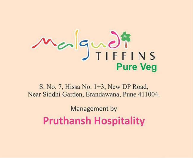 Menu of Malgudi Tiffins Pure Veg, Erandwane, Pune