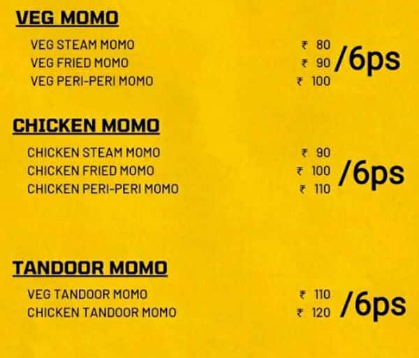 Menu of Smiley Fast Food, Wagholi, Pune