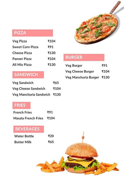 Menu of Lassi Story, Dilsukhnagar, Hyderabad
