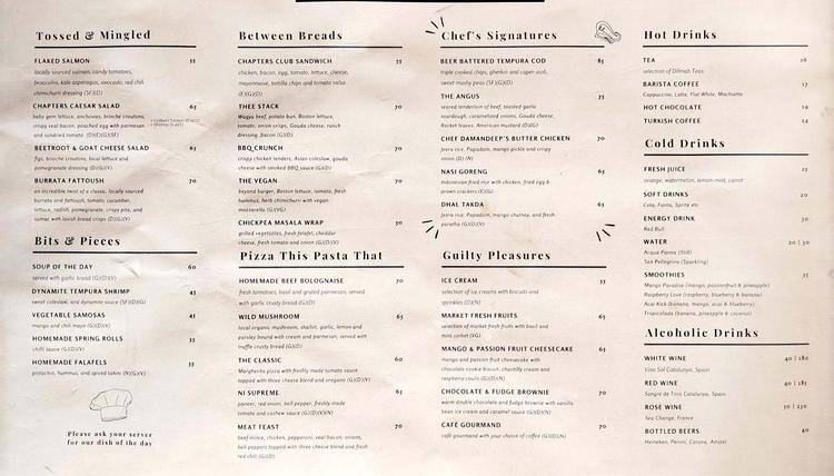 Menu of Nyon - Canopy by Hilton Dubai Al Seef, Umm Hurair, Dubai